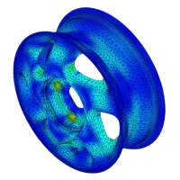Abaqus Simulation - Linear Static Analysis - aCADemix